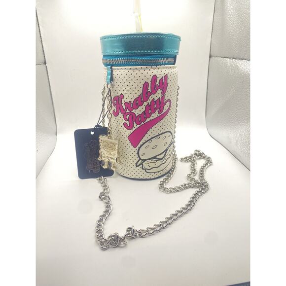 Nickelodeon | Toys | Spongebob Squarepants Krabby Patty Cup Purse ...